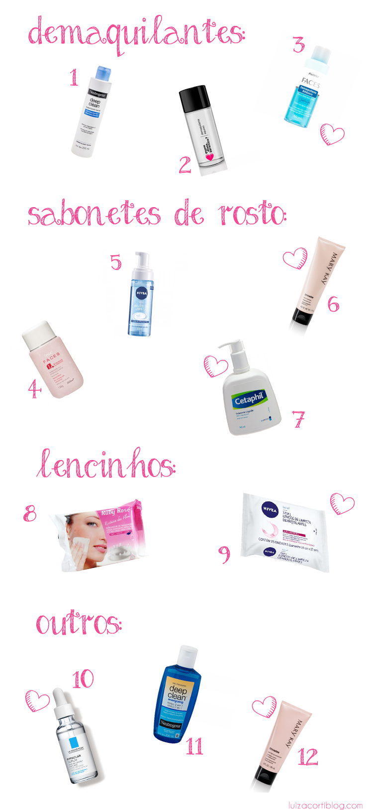 Desarrume-se comigo – Produtos que eu uso + dicas! – Luiza Corti Desarrume-se comigo – Produtos que eu uso + dicas! – Luiza Corti